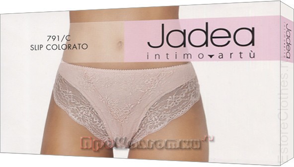 Купить jadea 791 slip colorato 5(l), bianco с доставкой
